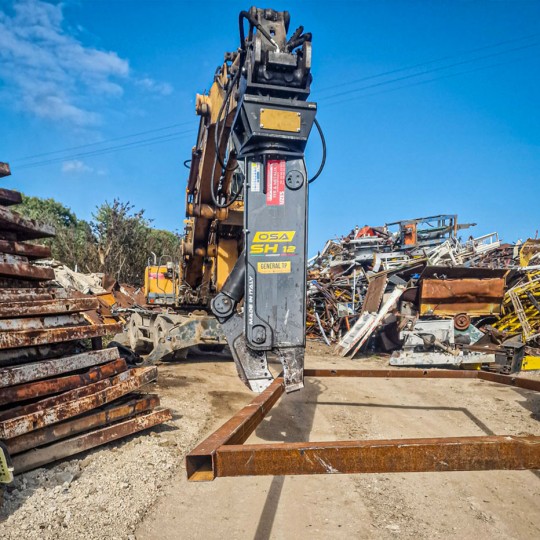 cisaille ferraille fortress, cisaille hydraulique ferraille genesis ...