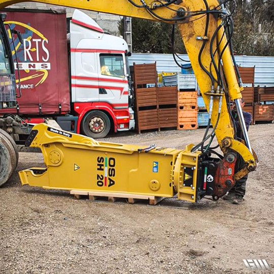 cisaille ferraille fortress, cisaille hydraulique ferraille genesis ...