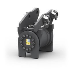 Attaches rapides mécanique et hydraulique pour pelle