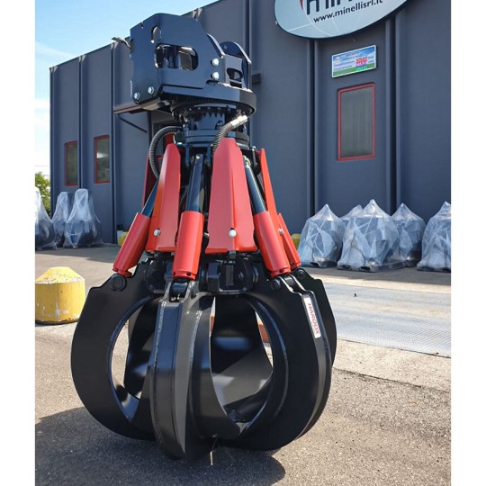 Grappin à ferraille poire, grappin à ferraille type pomme, grappin à ...