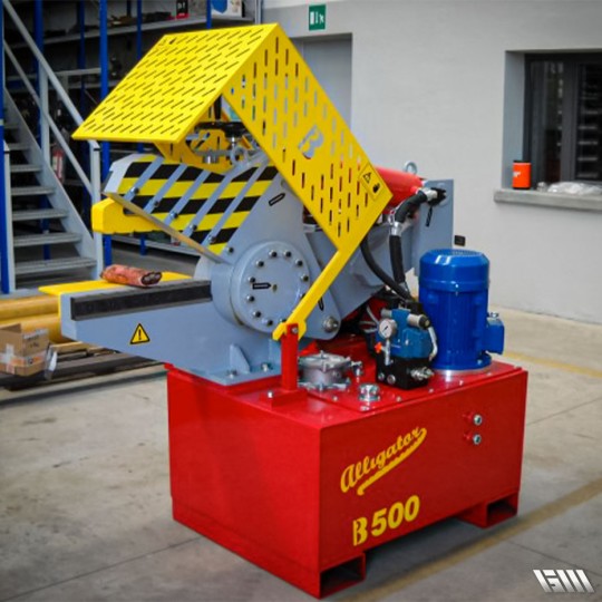 Cisaille à ferraille de type crocodile - BERGAMINI, cisaille crocodile ...