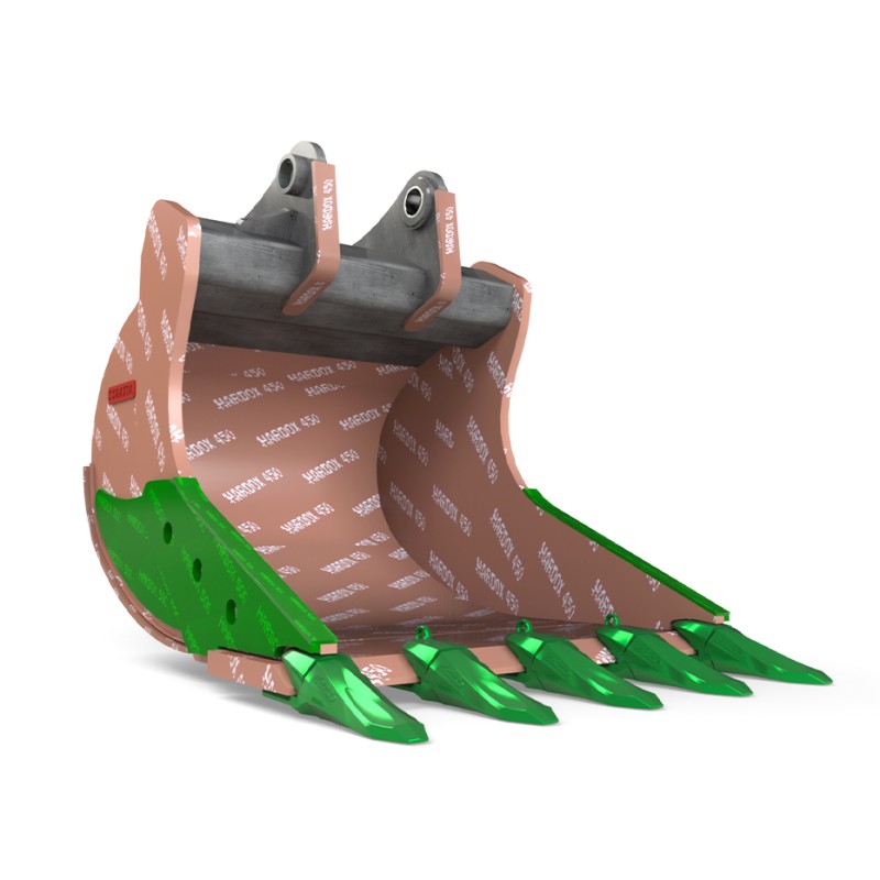 Godet de curage fixe pour pelle / mini-pelle