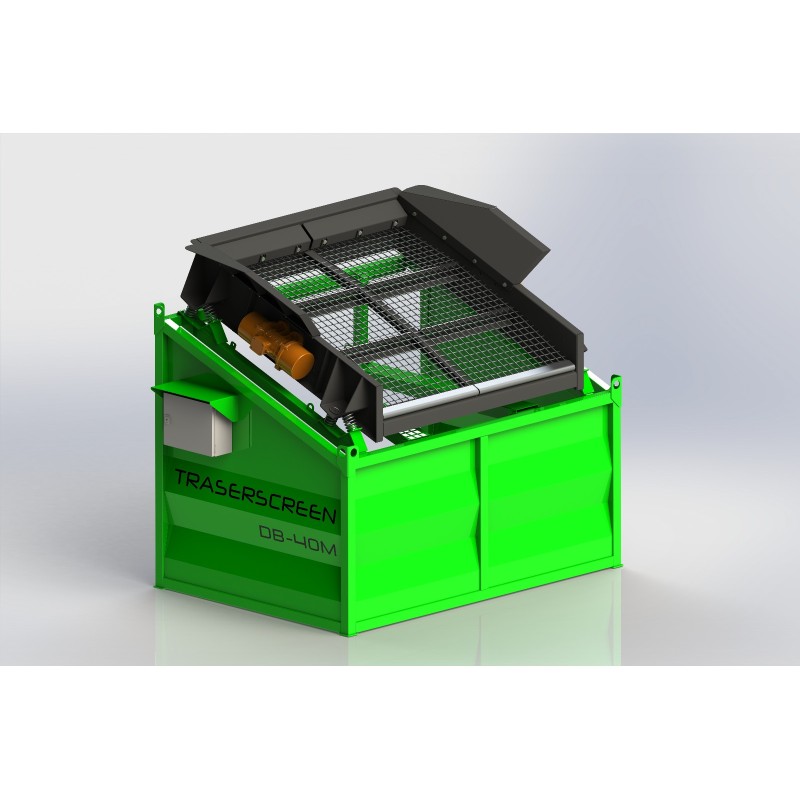 Gamme de cribleur autonome