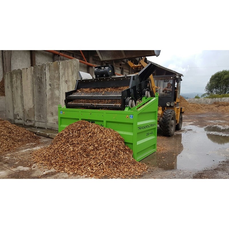 Gamme de cribleur autonome