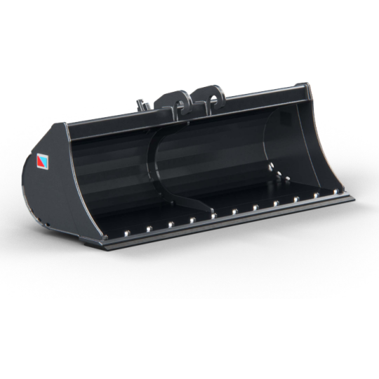 Godet de curage fixe, godet nivellement, godet curage mini pelle