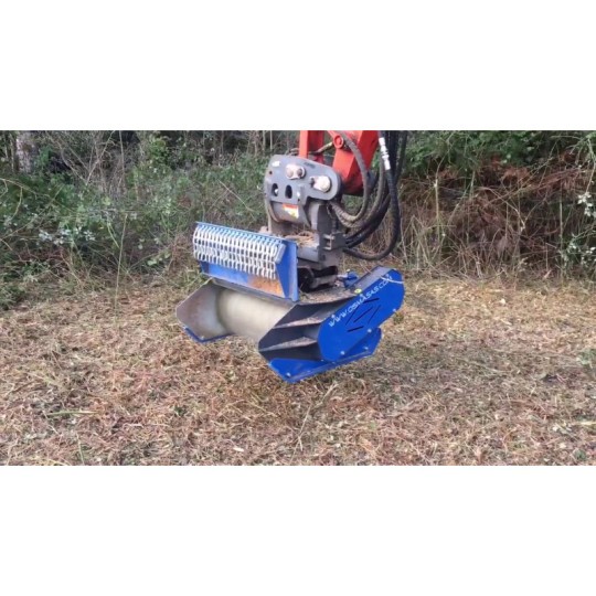 Broyeur forestier OSMA pour mini-pelle