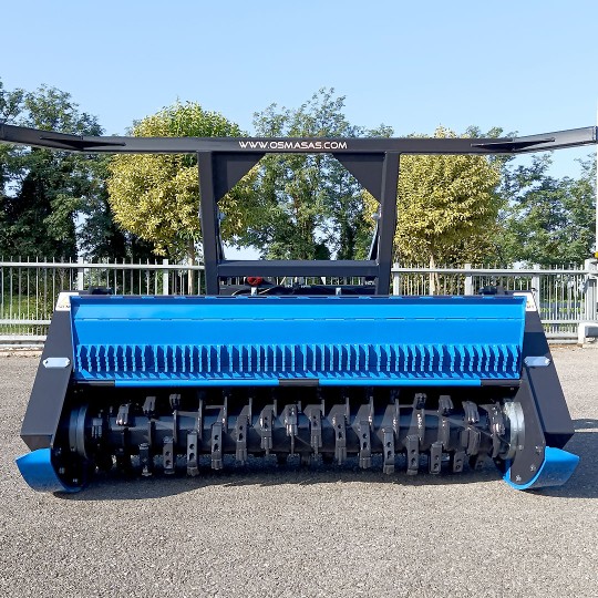 Broyeur forestier marteaux fixe OSMA TTK pour tracteur 30 à 60cv