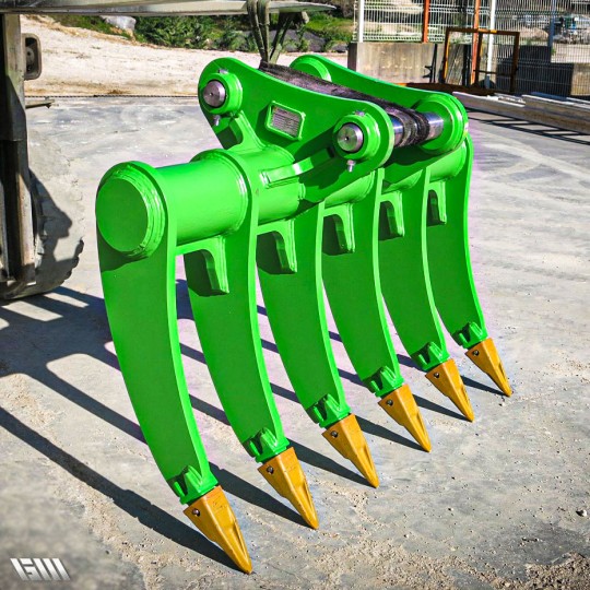 Multi-ripper renforcé pour utilisation intensive