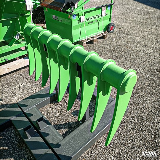 Multi-ripper renforcé pour utilisation intensive