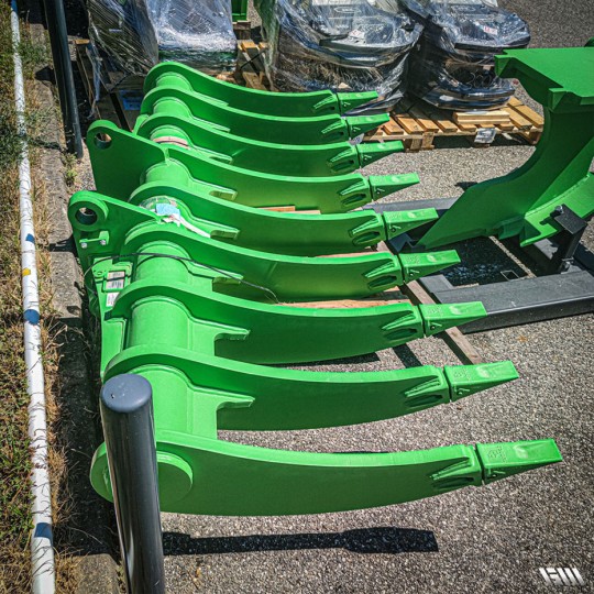 Multi-ripper renforcé pour utilisation intensive