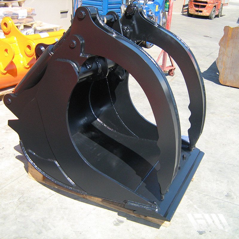 Godet grappin hydraulique